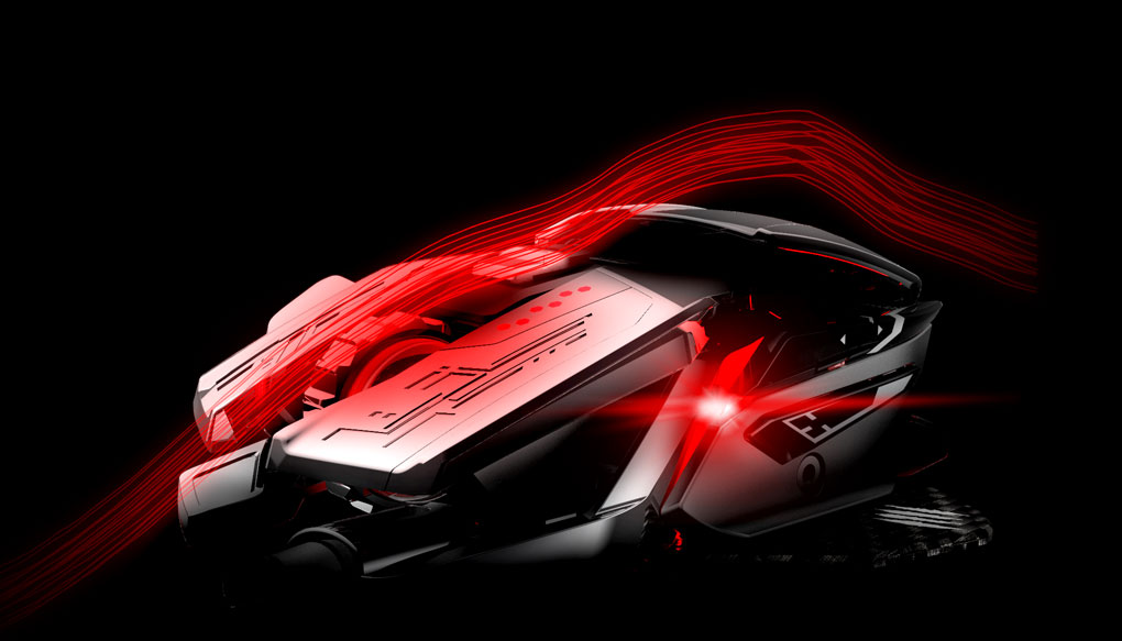 Mad Catz RAT Pro X + | Mad Catz Gaming Mice